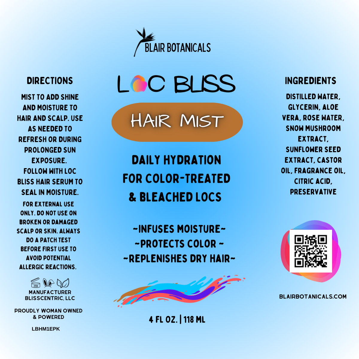 Loc Bliss Loctober Bundle: Moisture Mist and Moisture Sealing Oil ...