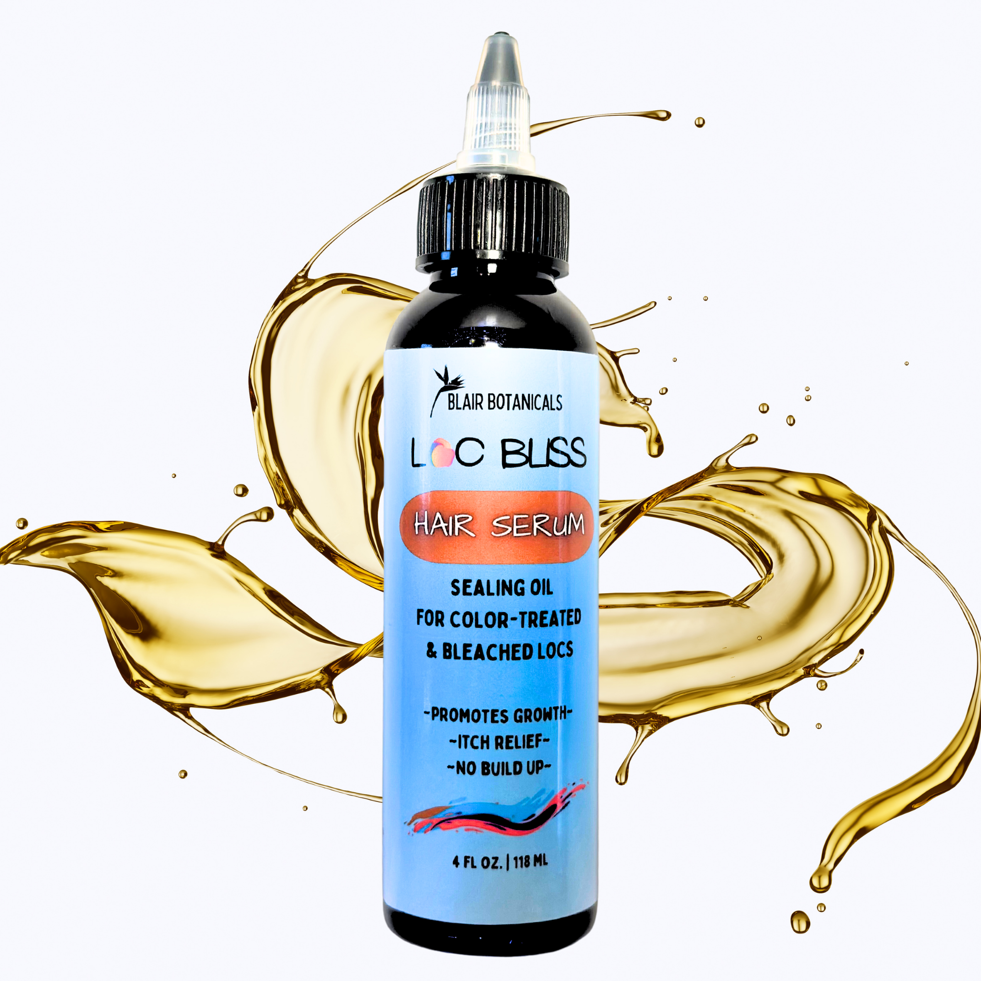 Loc Bliss Moisture Care - Nourishing Serum – Blair Botanicals